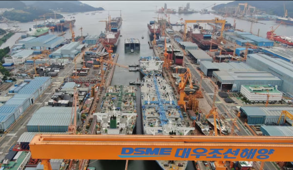 Top 10 Future-Oriented Shipyards in 2025 - JIER MARINE