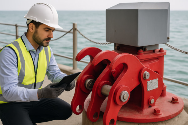 Quick Release Hook (QRH) Inspection Guide for Safe Mooring Operations ...