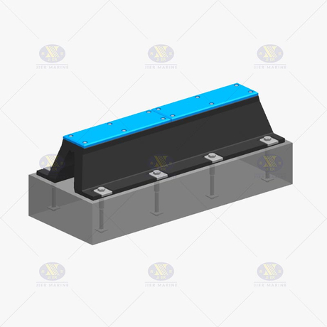 How Effective Are Arch Fenders in Ship Protection? - JIER MARINE