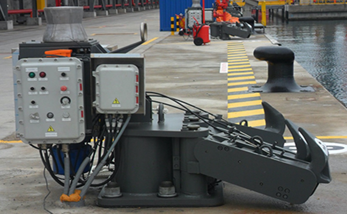 Quick Release Hooks: Revolutionizing Ship Mooring Safety and Efficiency in Smart Ports - JIER MARINE