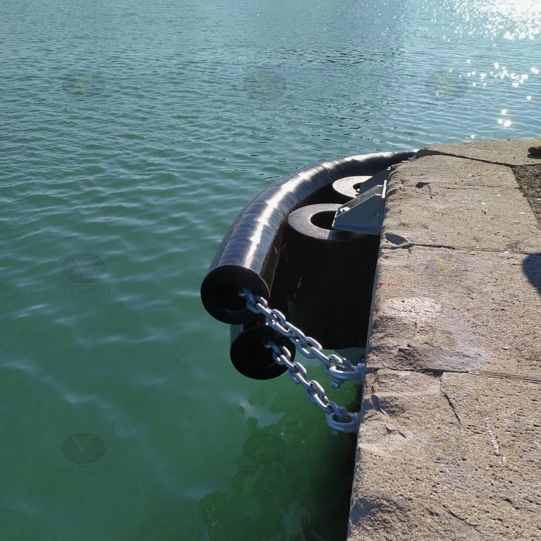 Cylindrical Fender System Customized Design for Genoa Port, Italy (JCY ...